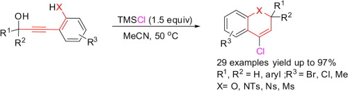 Highly efficient access to 4-chloro-2H-chromenes and 1,2 ...