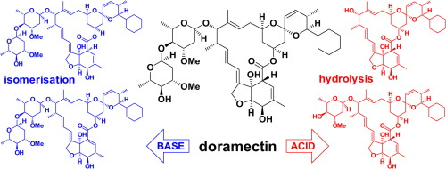 doramectin的主要pH降解产物,Tetrahedron Letters - X-MOL