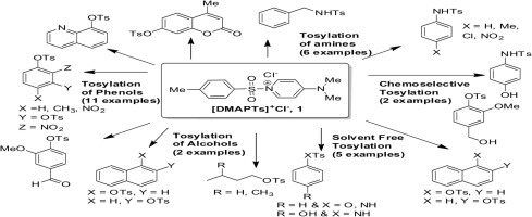 An efficient practical tosylation of phenols, amines, and alcohols ...