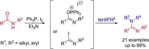 Ph3P/I2-mediated synthesis of N,N′-disubstituted and N,N,N ...