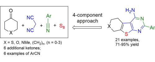 Exploring the scope of the Gewald reaction: Expansion to a four ...