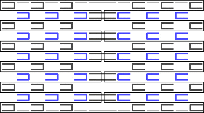 Modelling DNA origami self-assembly at the domain level,The Journal of ...