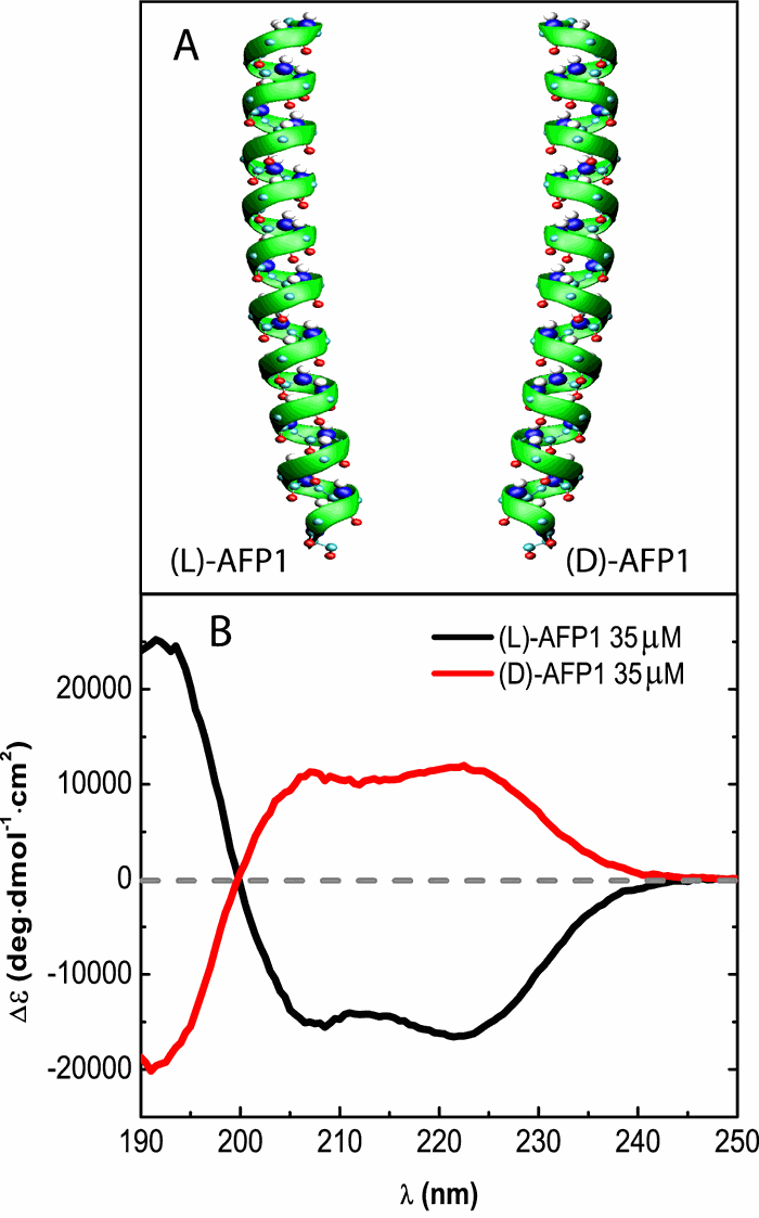 Communication: Probing the absolute configuration of chiral molecules ...