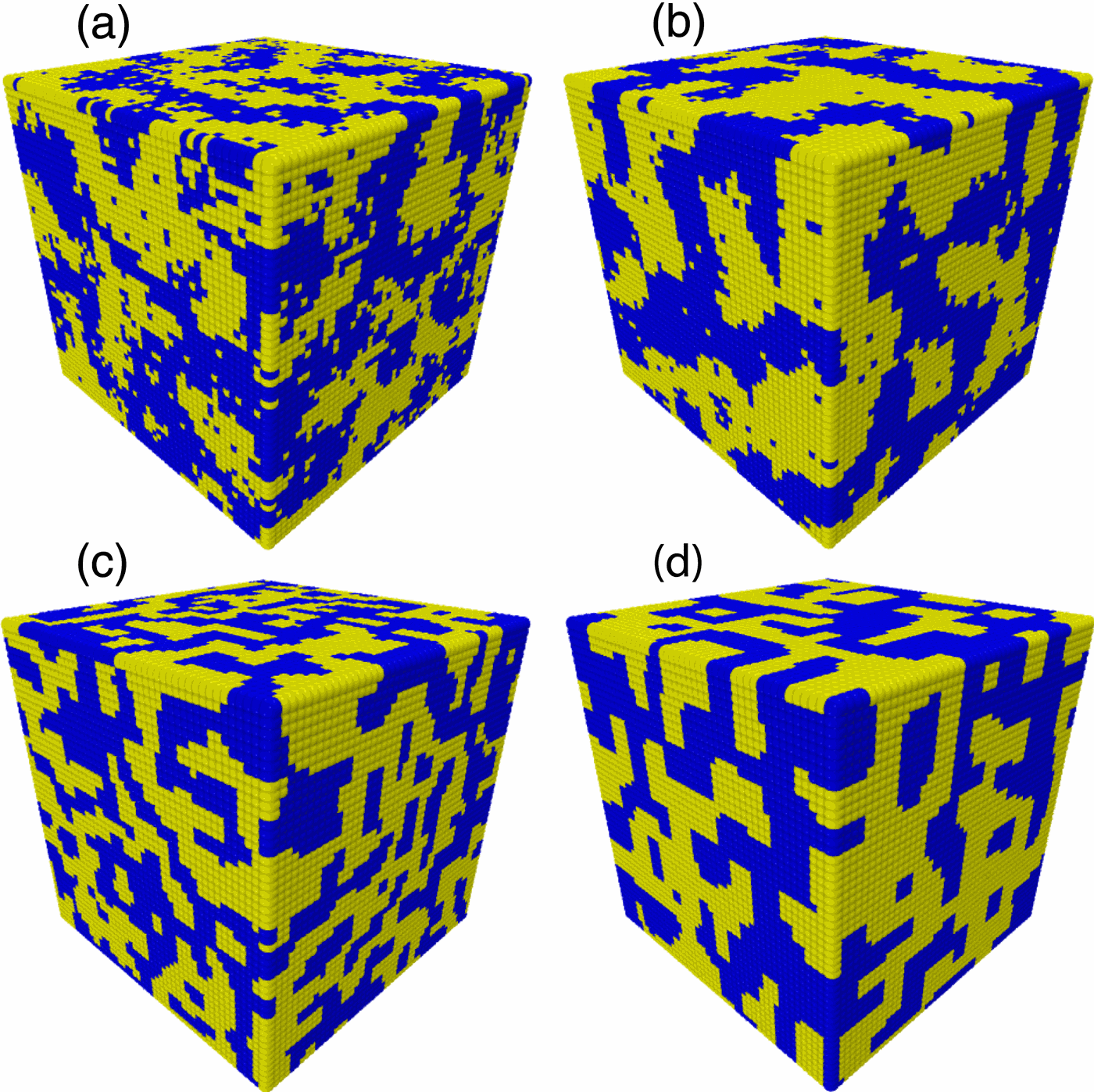 Impact of the intermixed phase and the channel network on the carrier ...