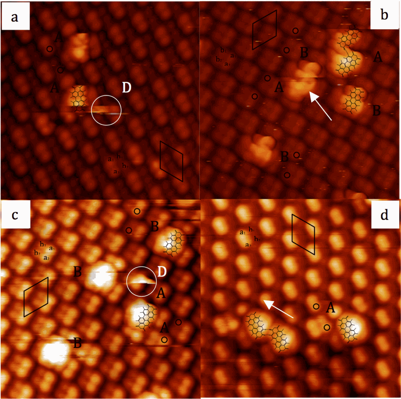 PTCDA在Sn / Si（111）-23×23上的STM研究,The Journal of Chemical Physics - X-MOL