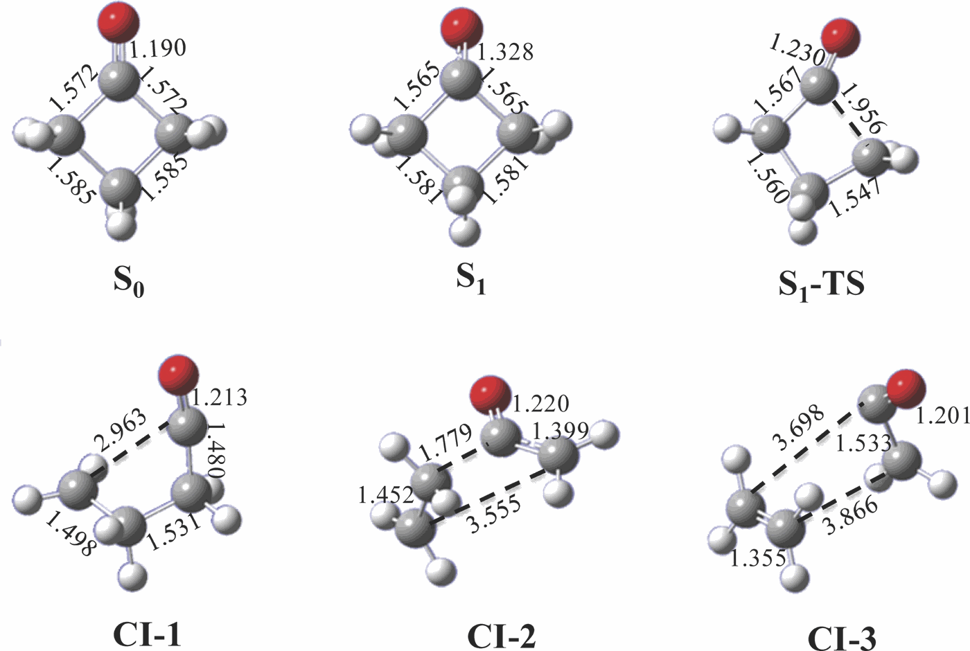 New insights into photodissociation dynamics of cyclobutanone from the ...