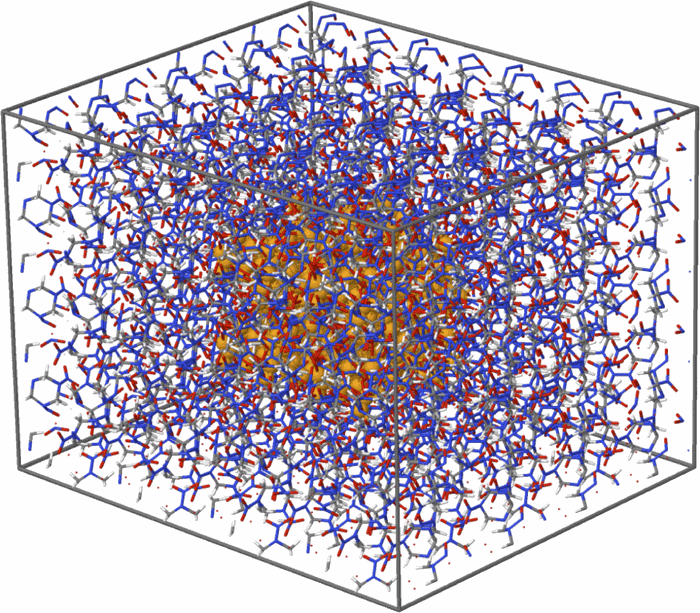 Mirrored continuum and molecular scale simulations of the ignition of high-pressure phases of ...