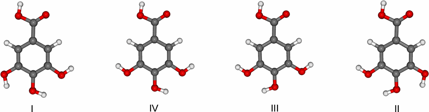 热和振动诱导的低温基质中没食子酸的构象异构化，红外光谱和光化学,The Journal of Chemical Physics - X-MOL