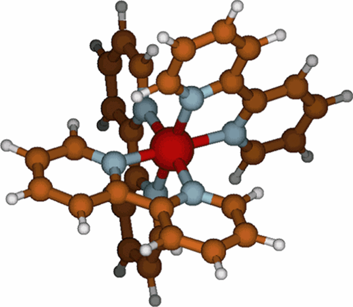 真空中低温钌-三联吡啶的电子光谱,The Journal of Chemical Physics - X-MOL