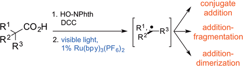 Constructing Quaternary Carbons from N-(Acyloxy)phthalimide Precursors ...