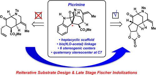 Fischer Indolizations 作为 Picrinine 全合成的战略平台,The Journal of Organic Chemistry - X-MOL