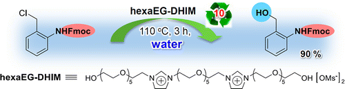 Nucleophilic Hydroxylation in Water Media Promoted by a Hexa-Ethylene ...