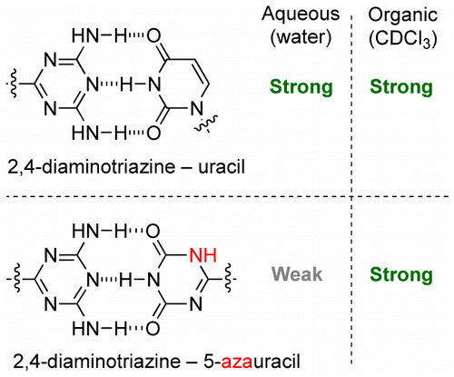 Hydrogen-Bonding Complexes of 5-Azauracil and Uracil Derivatives in ...