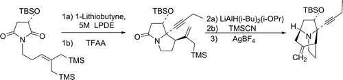 Divergent Stereocontrolled Synthesis of the Enantiopure Tetracyclic ...