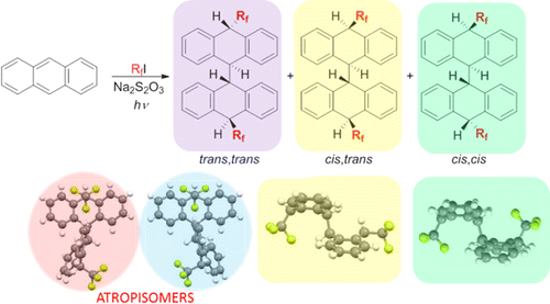 Stereochemical Investigation of the Products of the Photoinduced ...