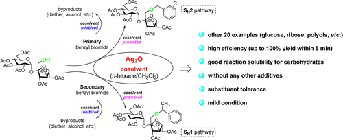 Cosolvent-Promoted O-Benzylation with Silver(I) Oxide: Synthesis of 1 ...