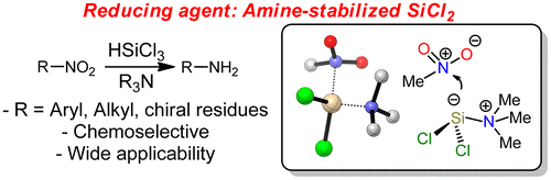 HSiCl3-Mediated Reduction of Nitro-Derivatives to Amines: Is Tertiary ...