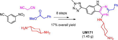 Gram-Scale Laboratory Synthesis of UM171, a Potent Agonist of Human ...