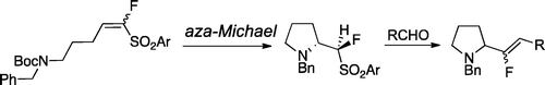 通过分子内的Aza-Michael加成反应获得氟吡咯烷,The Journal of Organic Chemistry - X-MOL