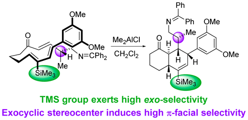 High π-Facial and exo-Selectivity for the Intramolecular Diels–Alder ...