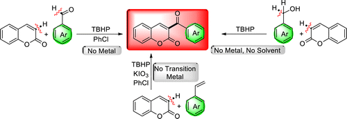 Csp2-H官能化的区域选择性无金属3-芳基香豆素。,The Journal of Organic Chemistry - X-MOL