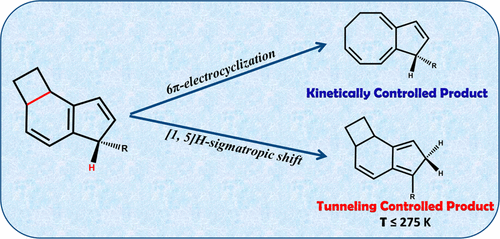 Tunneling Control: Competition between 6π-Electrocyclization and [1,5]H ...