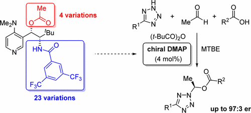 手性DMAP催化剂的动力学动力学拆分的开发。,The Journal of Organic Chemistry - X-MOL
