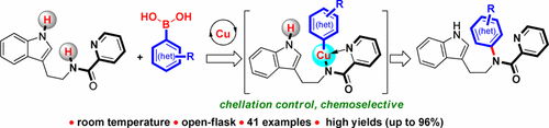 Copper Catalyzed C–N Cross-Coupling Reaction of Aryl Boronic Acids at ...