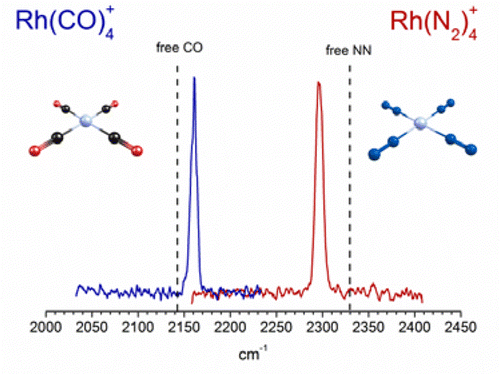 Distinctive Coordination of CO vs N2 to Rhodium Cations: An Infrared ...