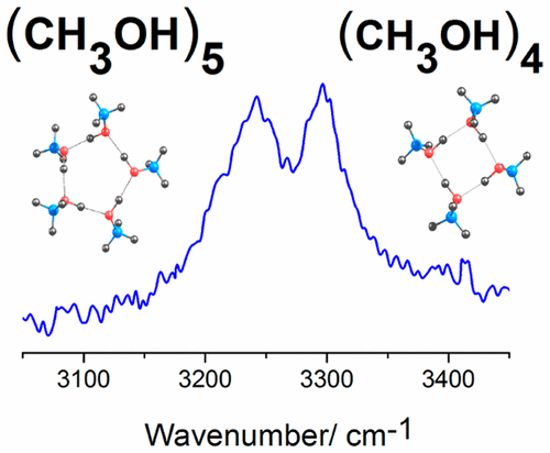 Infrared Spectroscopy of Methanol and Methanol/Water Clusters in Helium ...