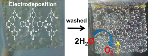 Cobalt–Salen Complexes as Catalyst Precursors for Electrocatalytic ...