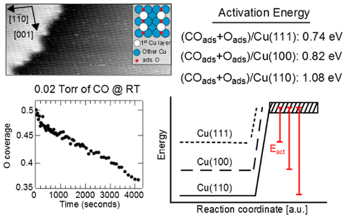 Reaction of CO with Preadsorbed Oxygen on Low-Index Copper Surfaces: An ...