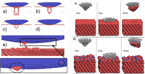 Molecular Dynamics Investigation of the Effects of Tip–Substrate Interactions during ...