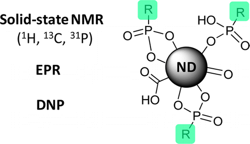 NMR and EPR Characterization of Functionalized Nanodiamonds,The Journal ...