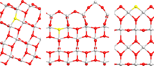 Calculation of TiO2 Surface and Subsurface Oxygen Vacancy by the ...