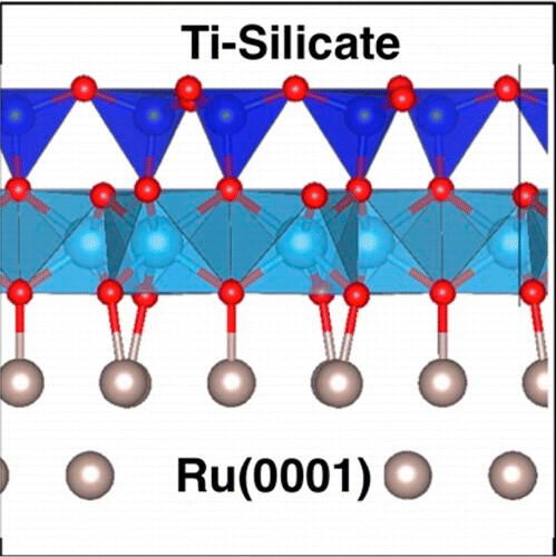 Ultrathin Ti-Silicate Film on a Ru(0001) Surface,The Journal of ...