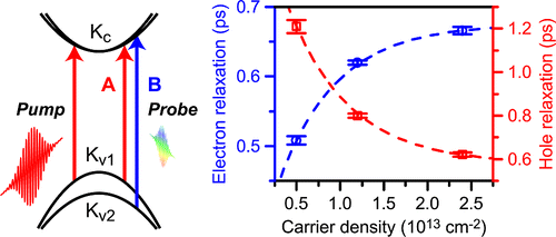 Ultrafast Electron and Hole Relaxation Pathways in Few-Layer MoS2,The Journal of Physical ...