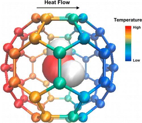 Probing Thermal Conductivity of Fullerene C60 Hosting a Single Water ...