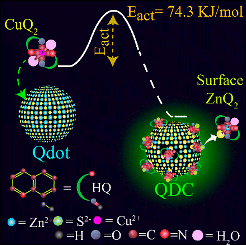 Quantum Dot Surface Mediated Unprecedented Reaction of Zn2+ and Copper ...