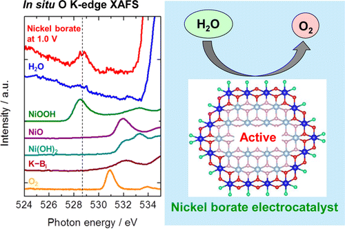 Direct Observation of Active Nickel Oxide Cluster in Nickel–Borate ...