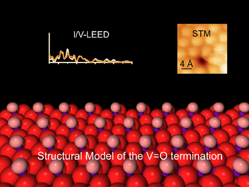 V 2 O 3 （0001）的表面结构：I / V-LEED和STM的组合研究,The Journal of Physical ...