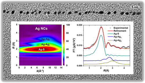 Structure of Tiopronin-Protected Silver Nanoclusters in a One ...