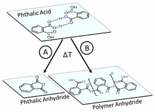 Temperature-Dependent Reactions of Phthalic Acid on Ag(100),The Journal ...