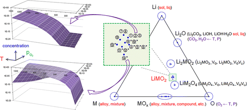 锂离子电池层状正极材料中的点缺陷,The Journal of Physical Chemistry C - X-MOL