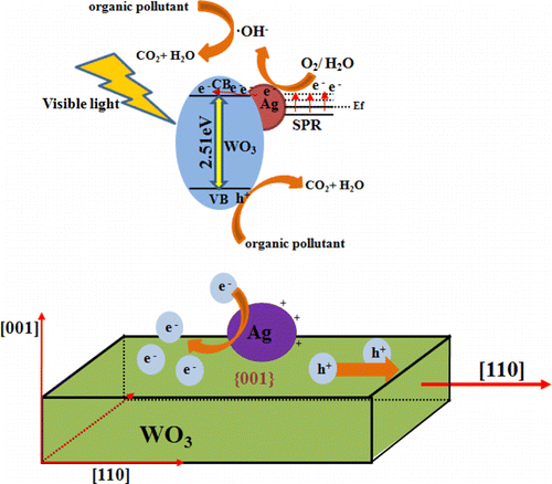 Selective Deposition of Silver Nanoparticles onto WO3 Nanorods with ...