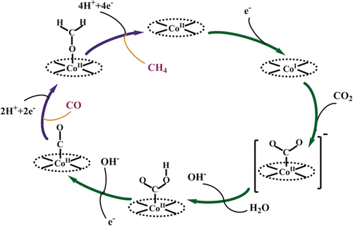 DFT Study on the Mechanism of the Electrochemical Reduction of CO2 ...