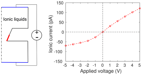 Current Rectification for Transport of Room-Temperature Ionic Liquids ...