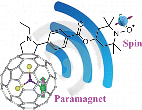 Spin-Paramagnet Communication between Nitroxide Radical and ...