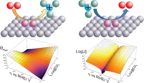 General Models for the Electrochemical Hydrogen Oxidation and Hydrogen ...