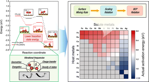 Density Functional Theory Study for Catalytic Activation and ...